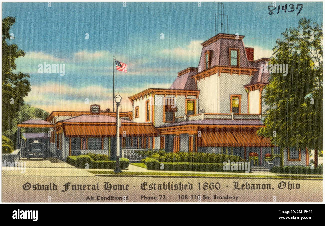 Ohio funeral hi-res stock photography and images - Alamy
