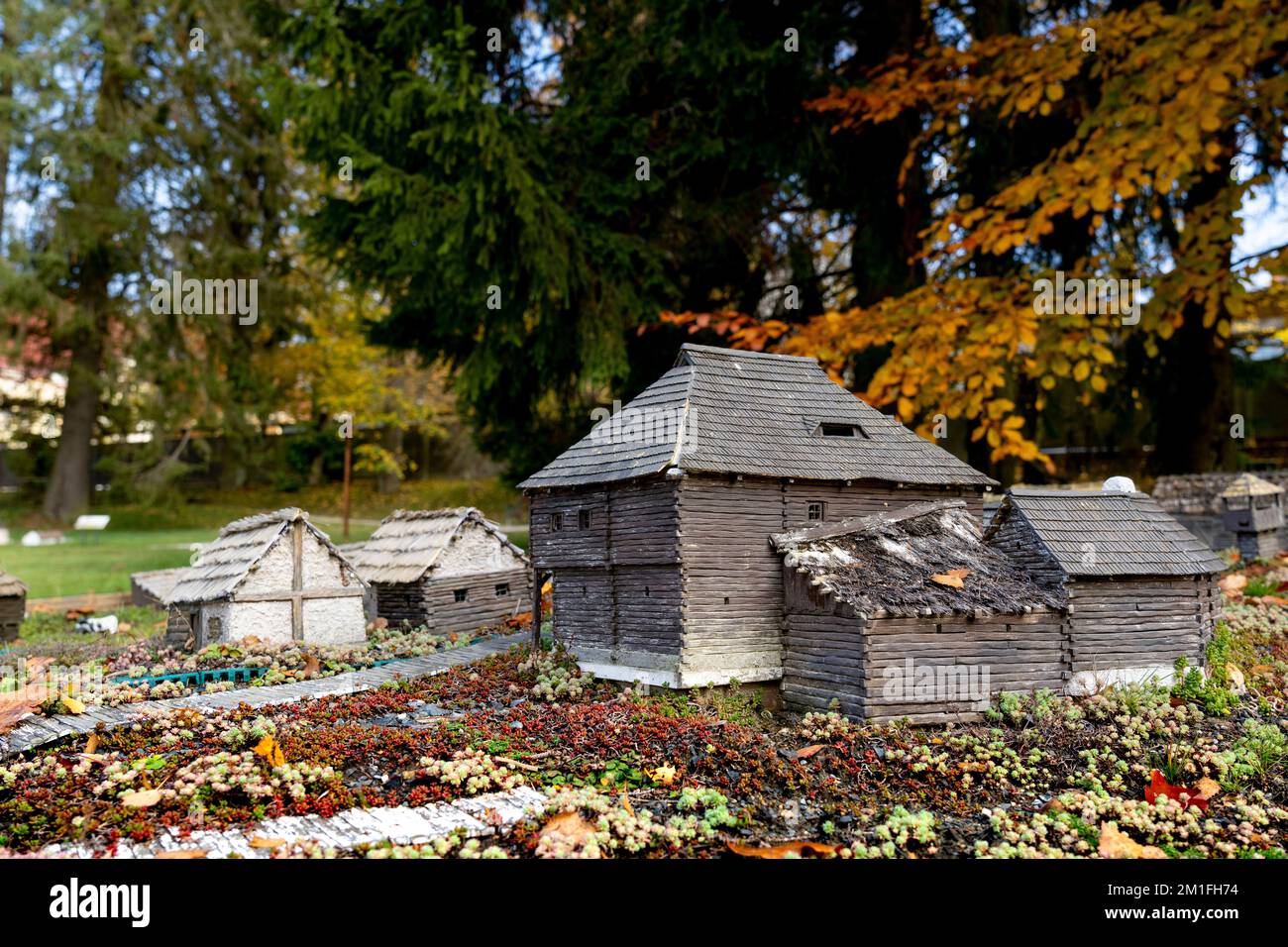 scale models of famous and historical buildings thru whole country (CTK ...