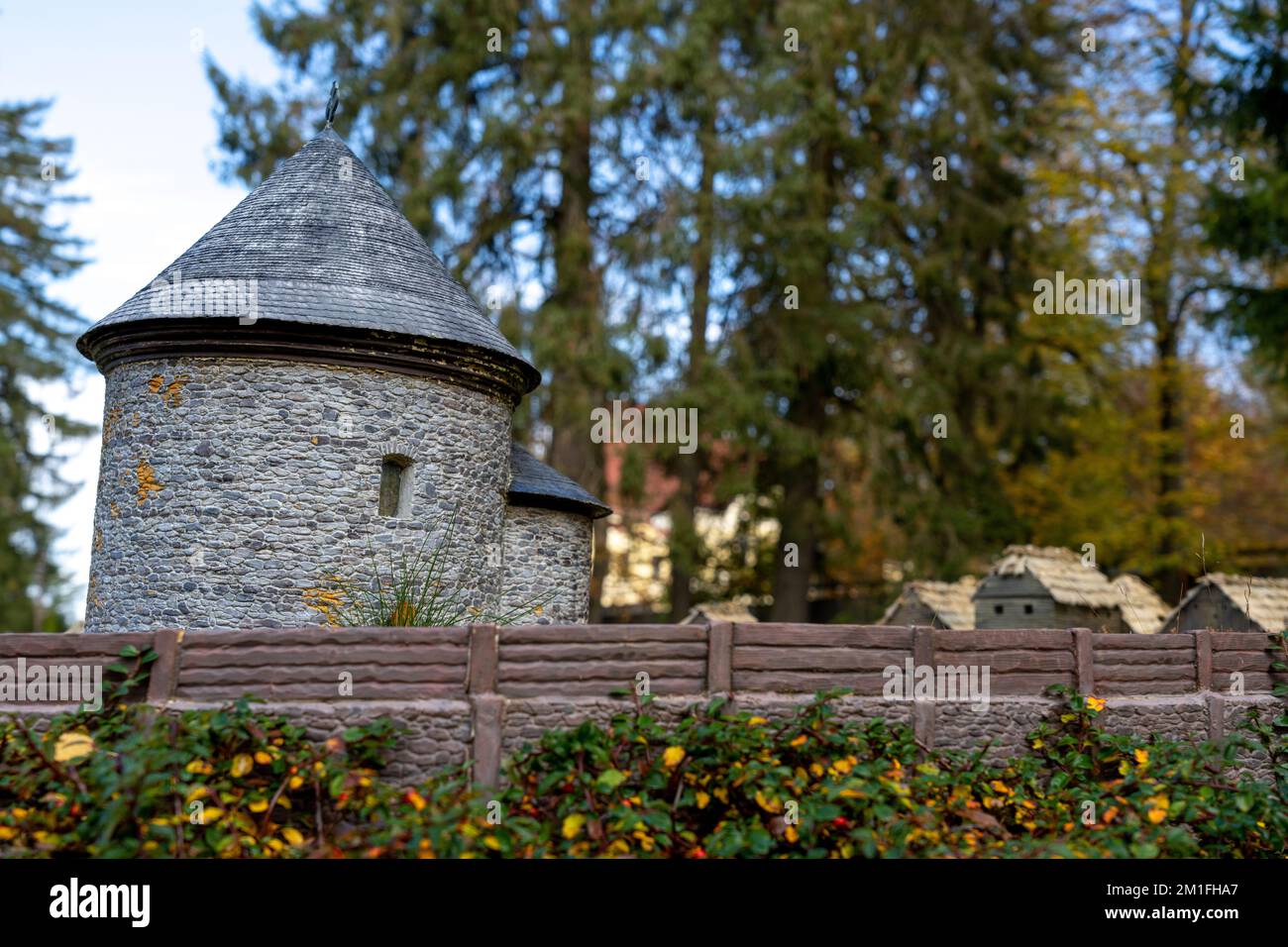 scale models of famous and historical buildings thru whole country (CTK ...