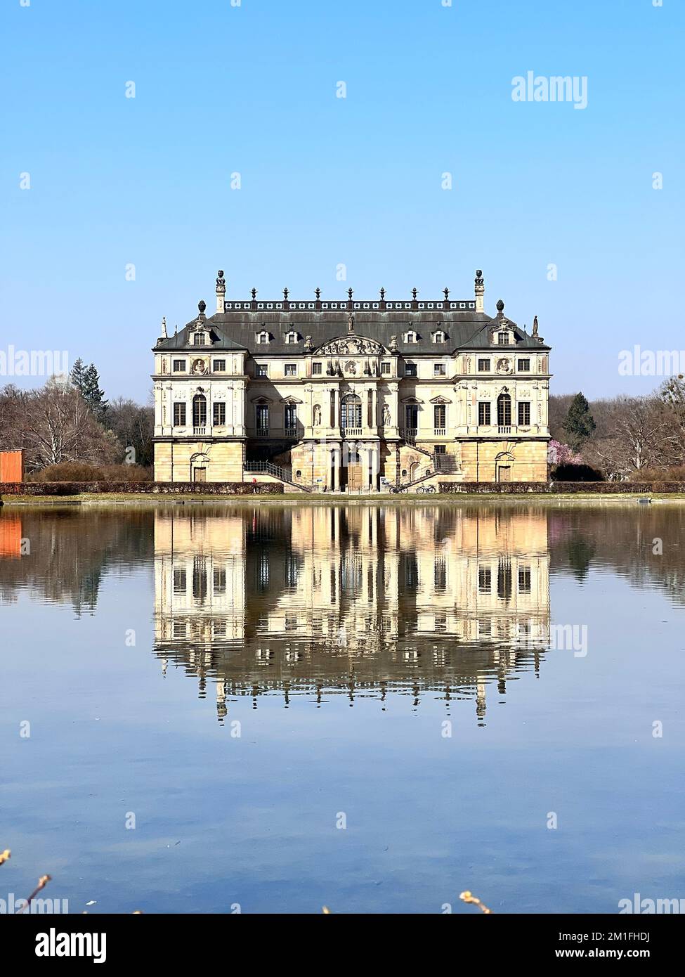 Grosser garten dresden hi-res stock photography and images - Alamy