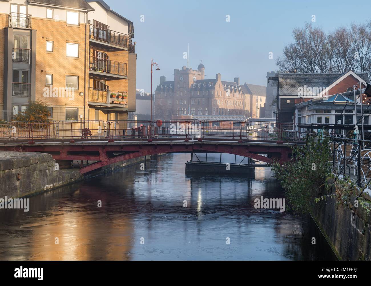 Rennies lock hi-res stock photography and images - Alamy