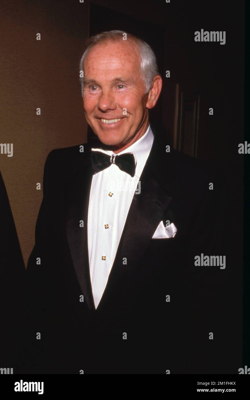 Johnny carson 1989 hi-res stock photography and images - Alamy