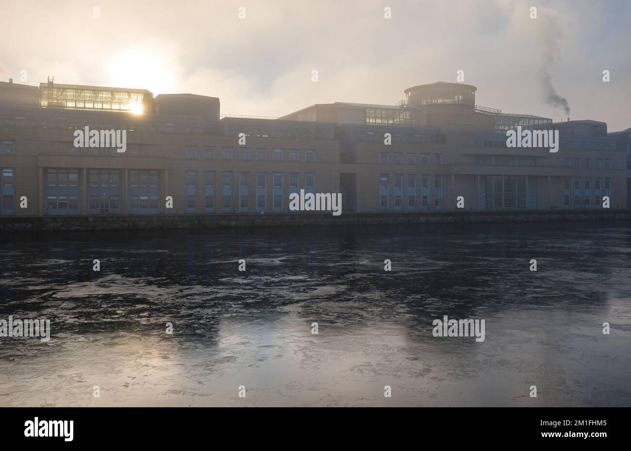 Victoria quay basin hi-res stock photography and images - Alamy