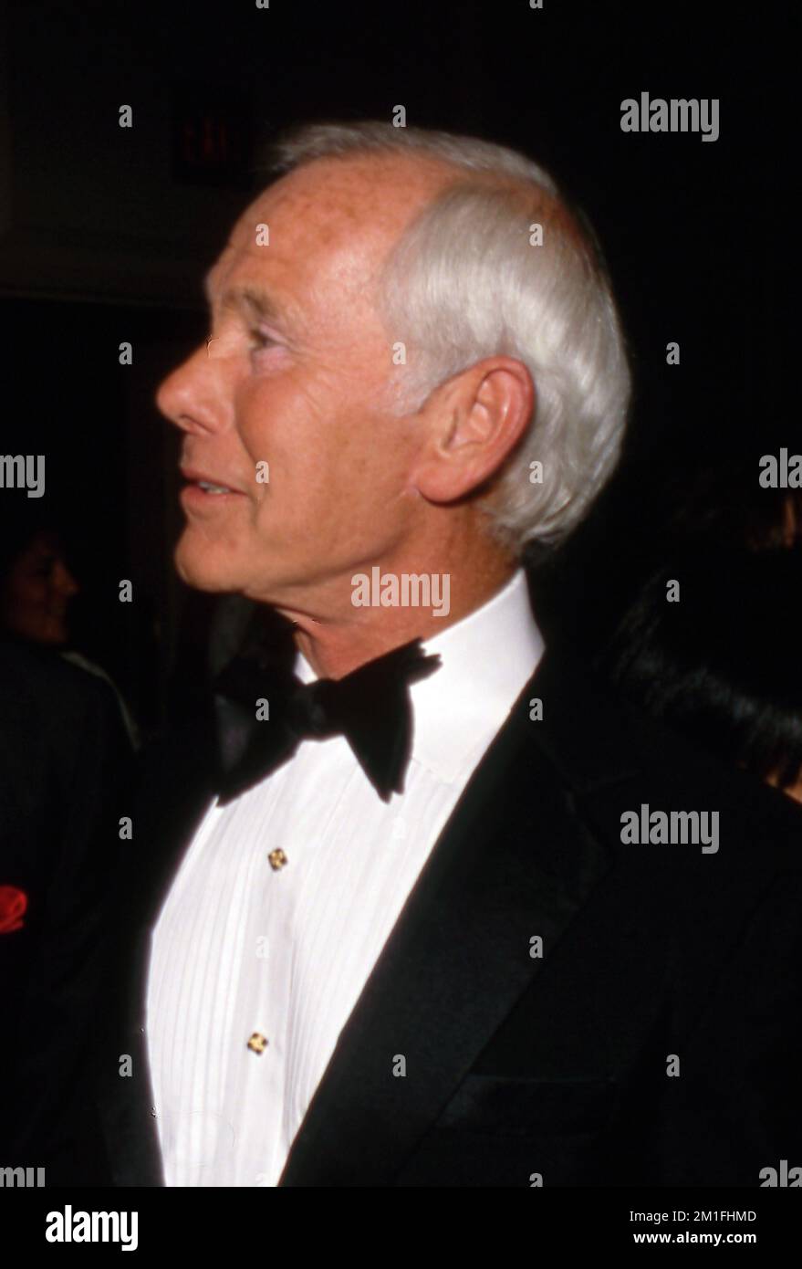 Johnny Carson at the American Cinematheque Moving Picture Ball on May 6 ...