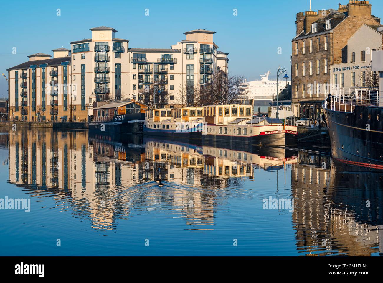 Ms victoria leith hi-res stock photography and images - Alamy