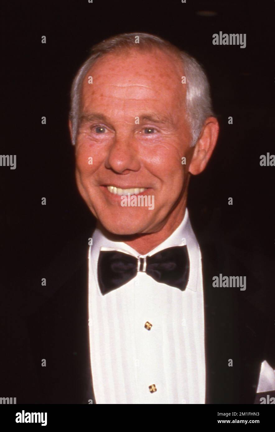 Johnny carson 1989 hi-res stock photography and images - Alamy