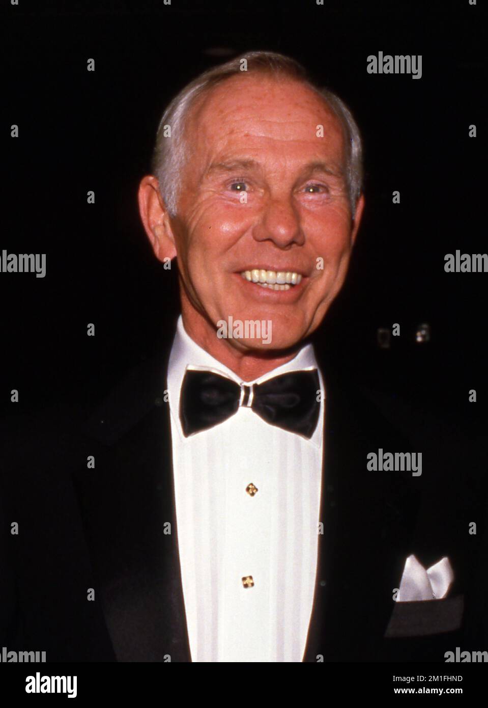 Johnny carson 1989 hi-res stock photography and images - Alamy