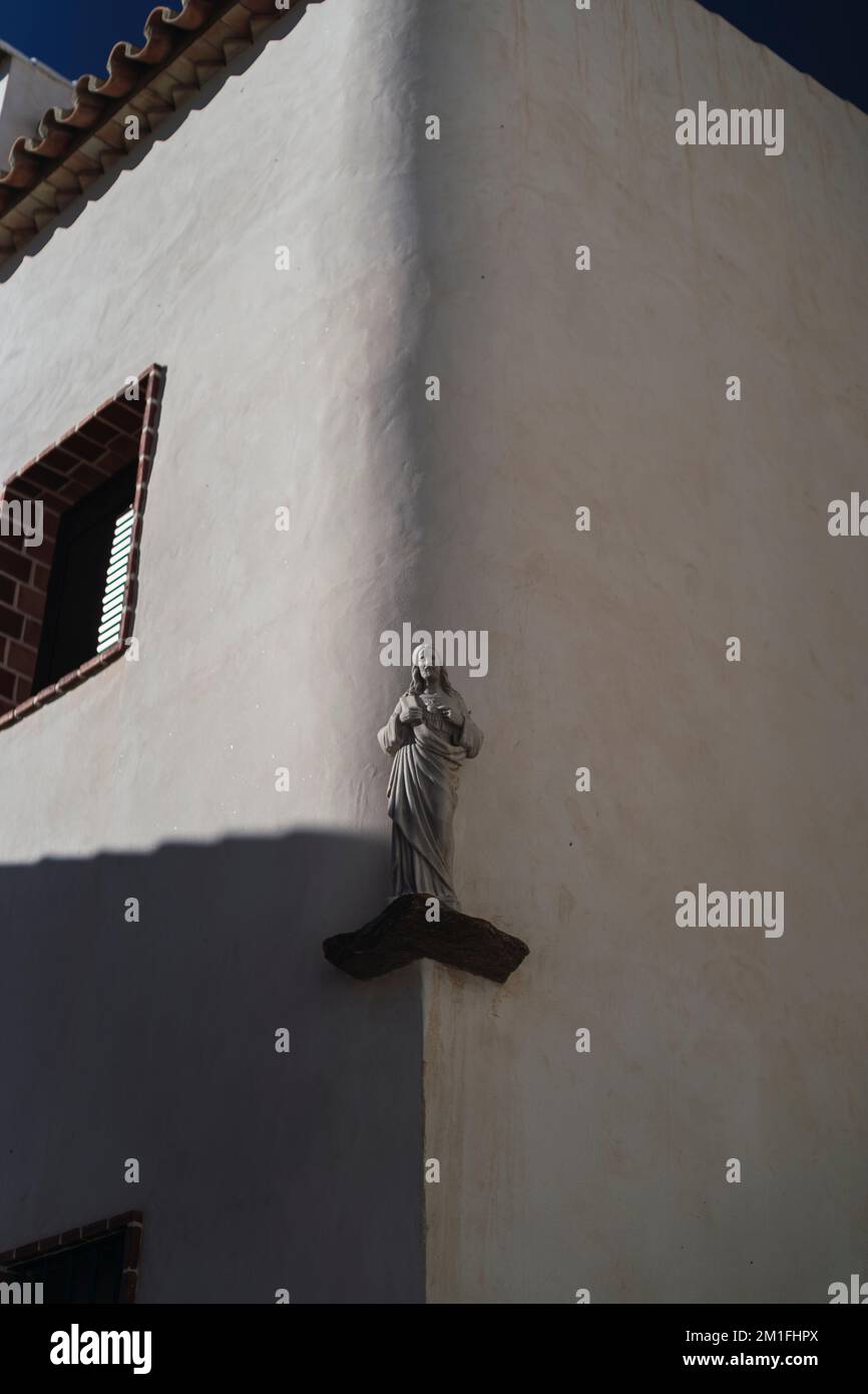 A low-angle view of an ancient building on a sunny day Stock Photo - Alamy