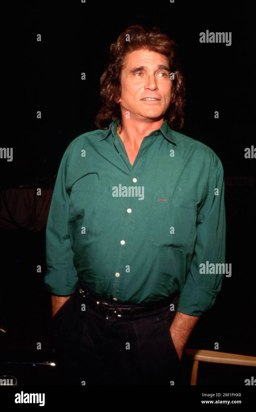 Michael landon 1990 hi-res stock photography and images - Alamy