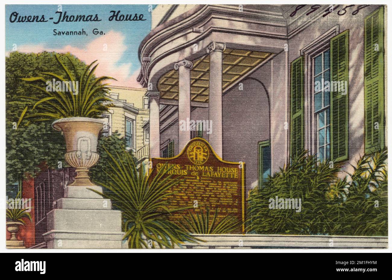 Owens - Thomas House, Savannah, Ga. , Galleries & museums, Historic ...