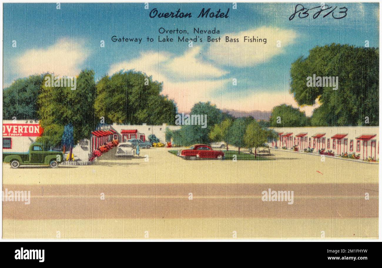Overton Motel, Overton, Nevada. Gateway to Lake Mead's best Bass ...