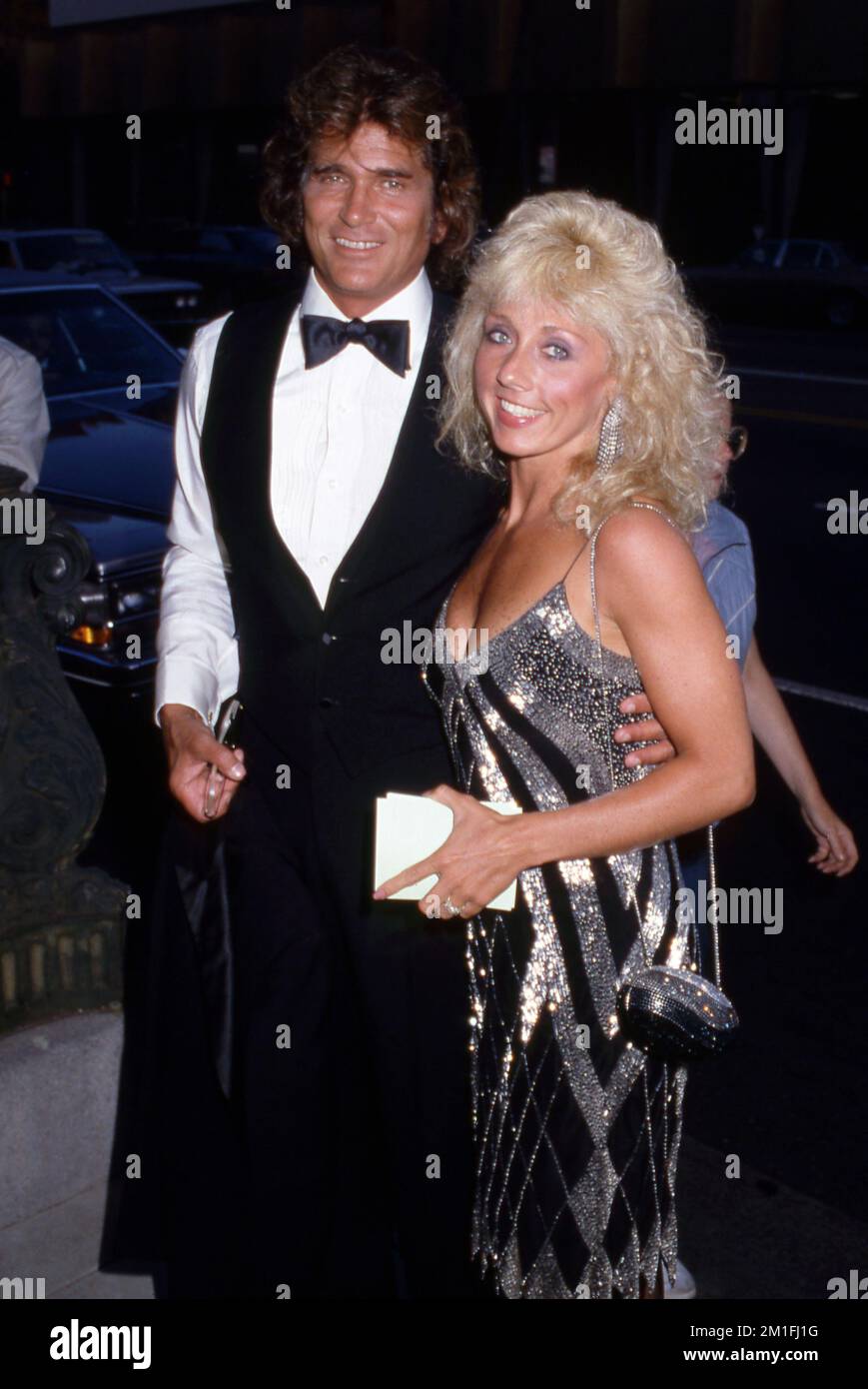 Michael Landon and wife Cindy Landon attend the "Sam's Son" Beverly ...