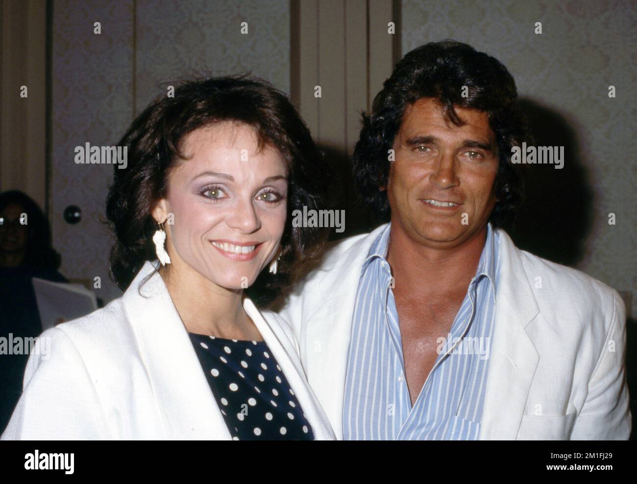 Valerie Harper and Michael Landon at the 10th Annual Women in Film ...