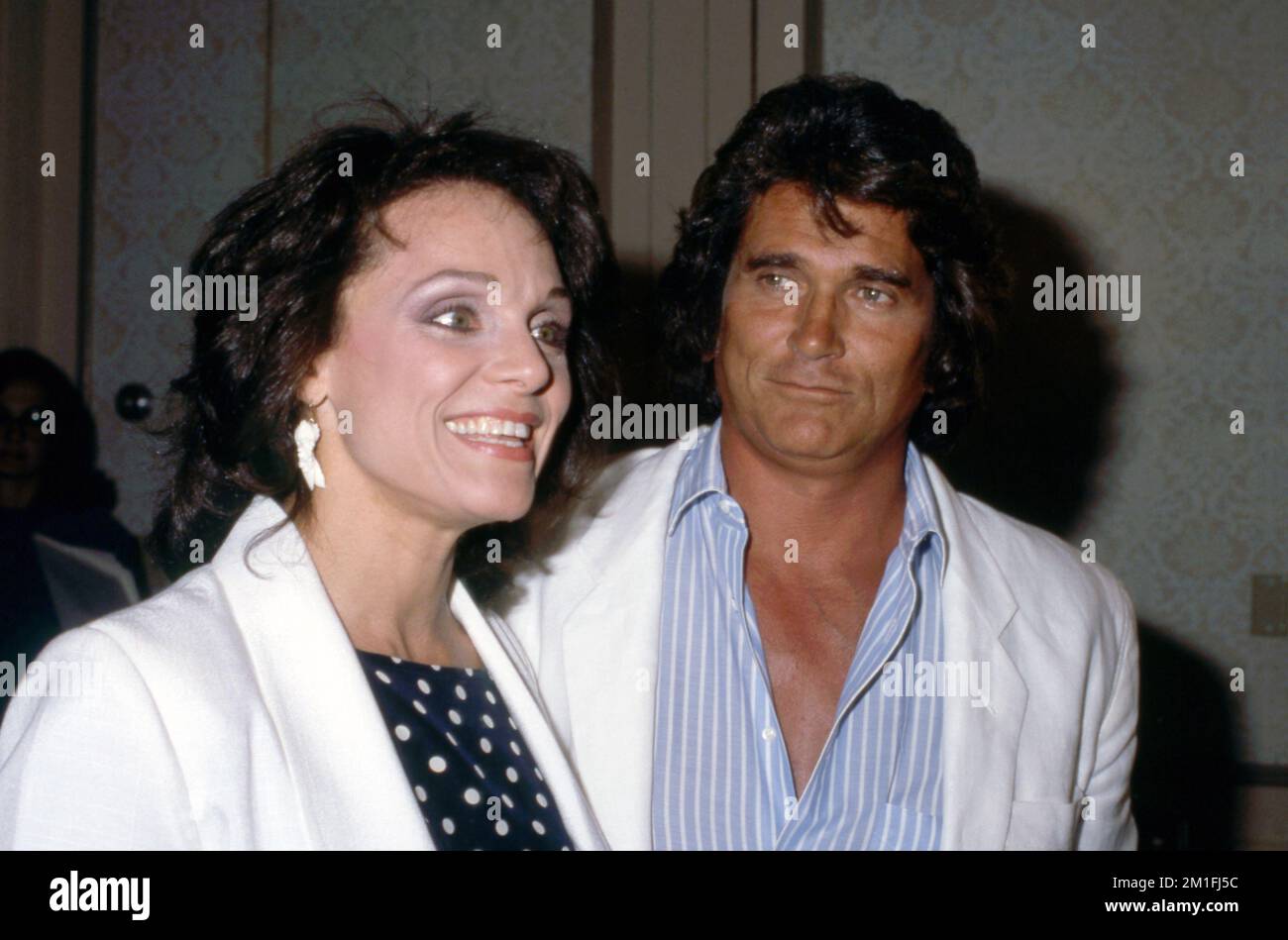 Valerie Harper and Michael Landon at the 10th Annual Women in Film ...