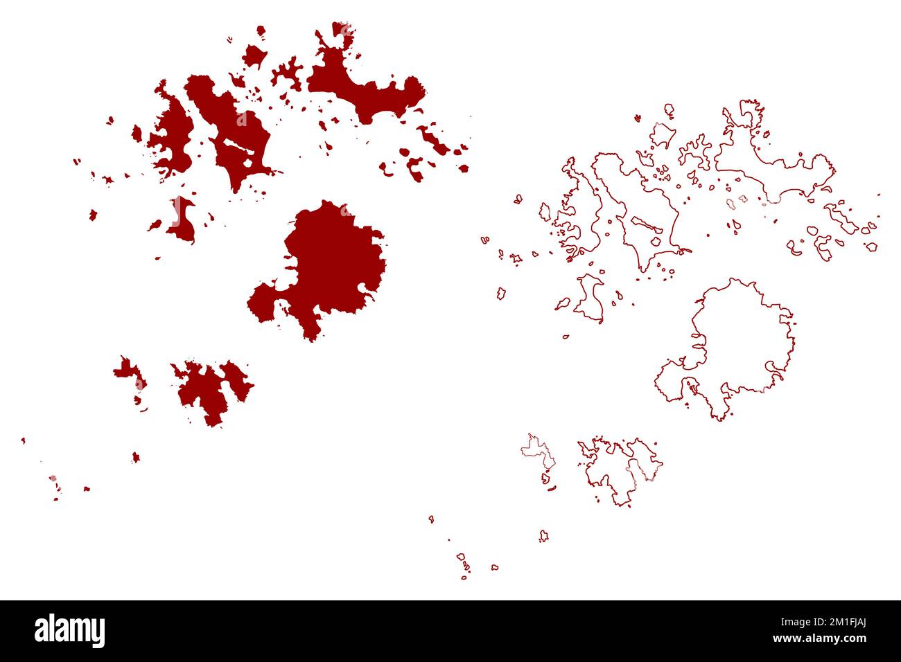 St agnes cornwall Stock Vector Images - Alamy