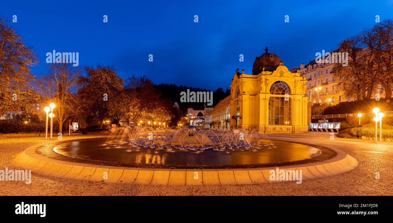 the most famous object in the city, singing fountain (CTK Photo/Ondrej ...