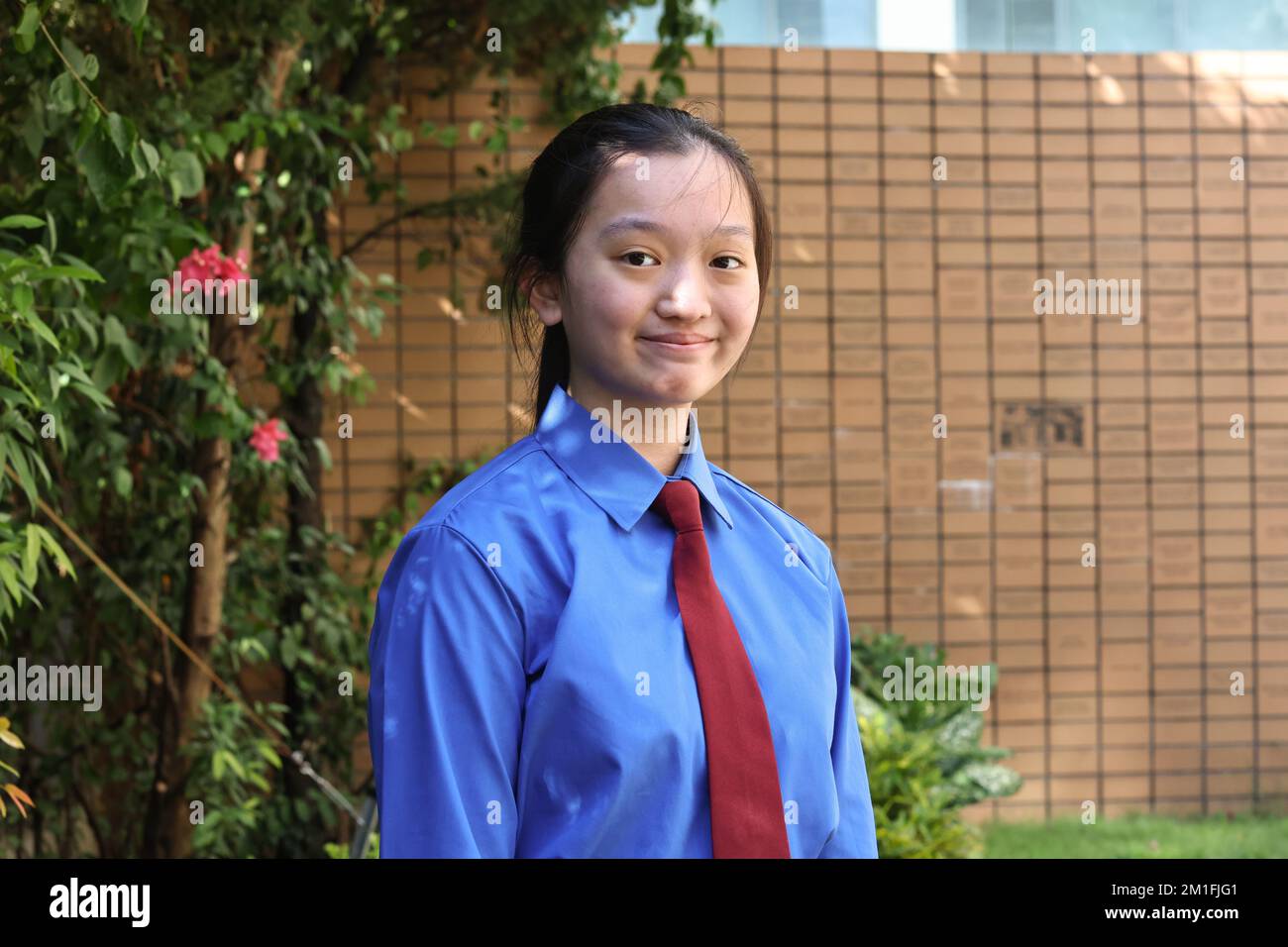 Diocesan Girls' School student Wong Ka-yu, one of winners in Science ...