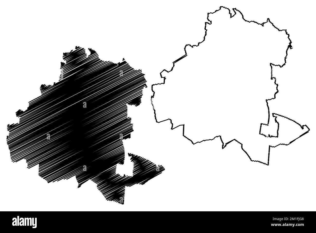 Moroleon Guanajuato Mexico Map MAPAS IMPLAN MOROLEON