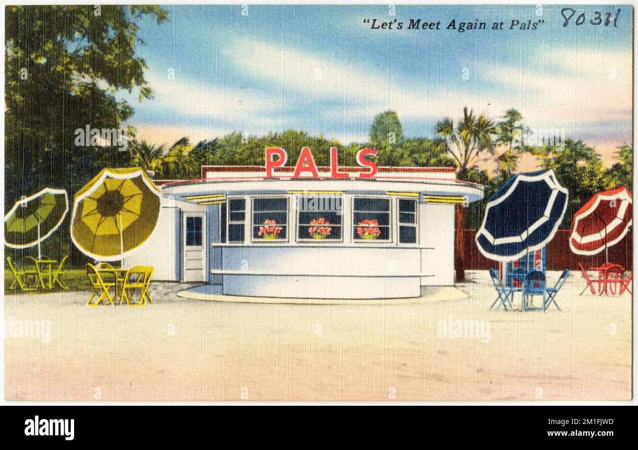 Pals, 'Let's meet again at Pals' , Restaurants, Tichnor Brothers ...