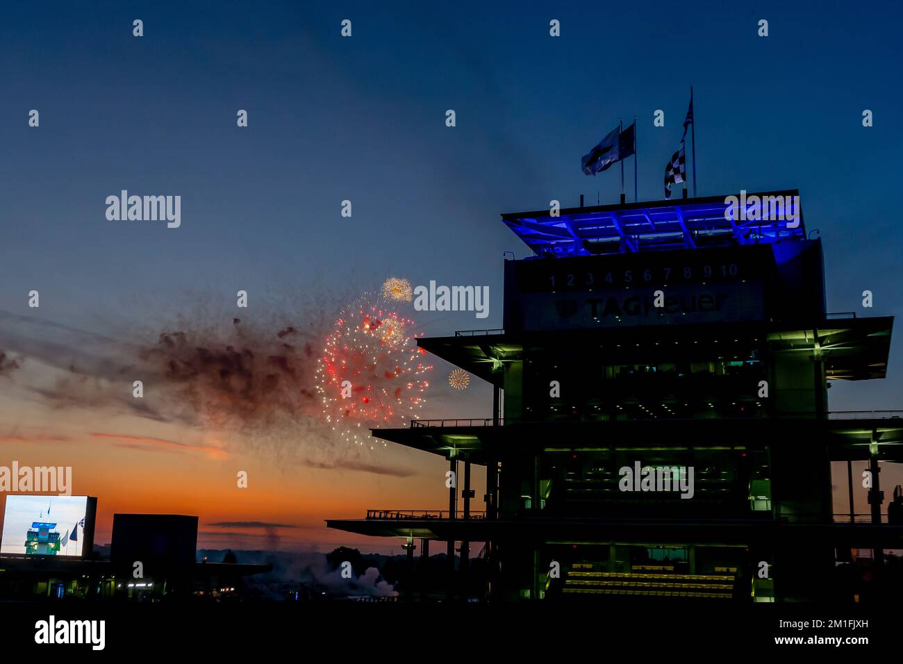 Indianapolis Motor Speedway plays host to the INDYCAR SERIES for the ...