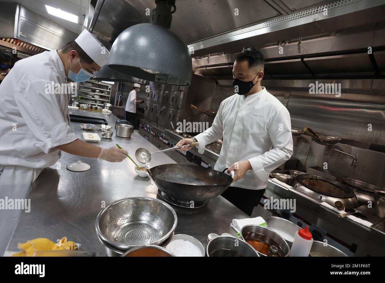 Man Ho Chinese Restaurant Executive Chinese Chef Jayson Tang, at Man Ho ...