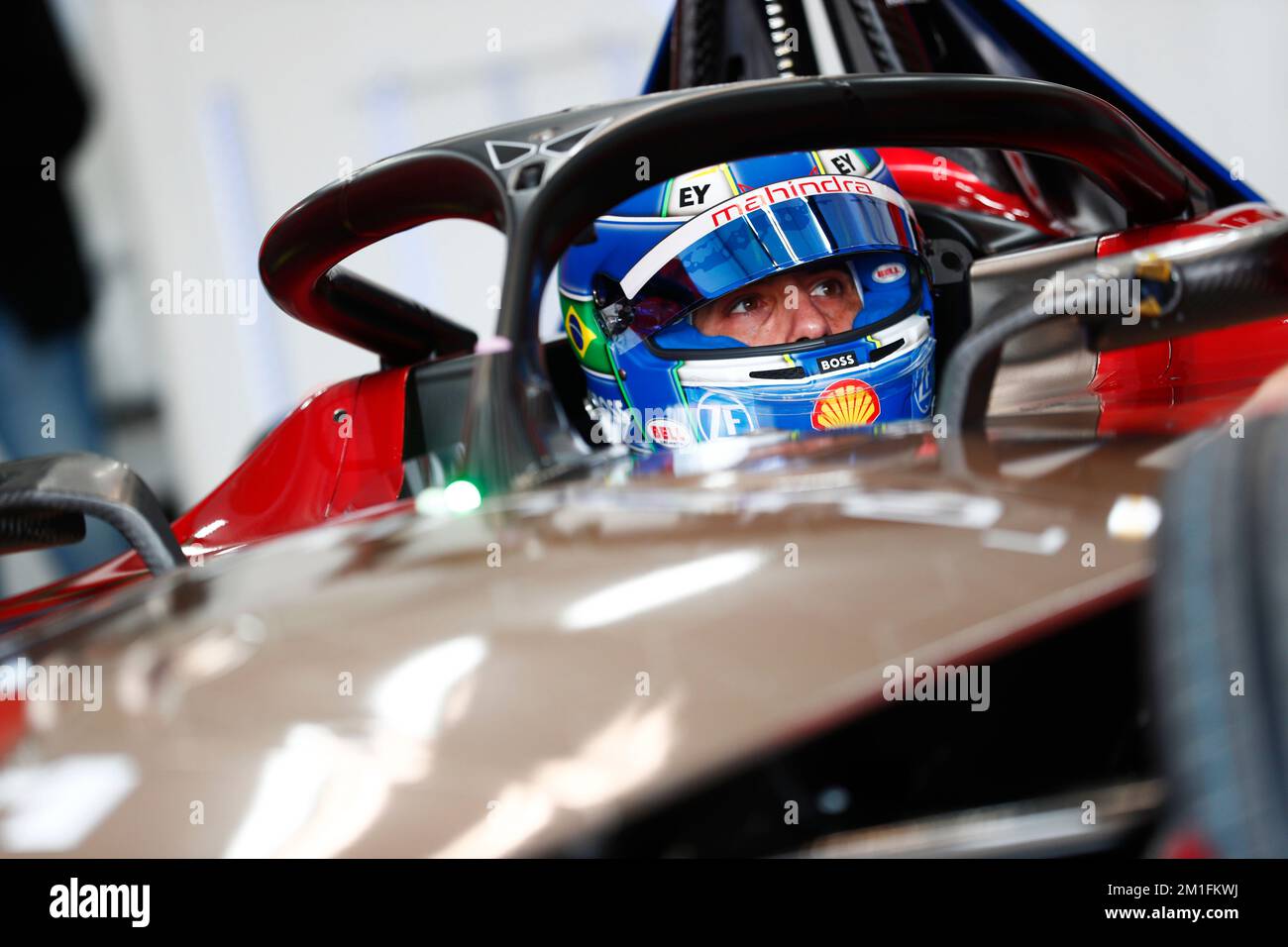 12/12/2022 - Lucas di Grassi, Mahindra Racing, Mahindra M9Electro ...