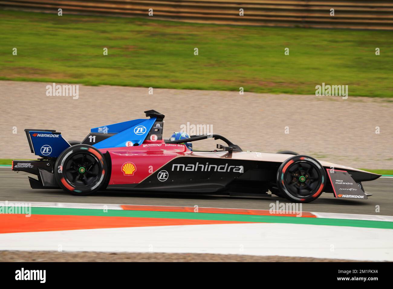 12/12/2022 - Lucas di Grassi, Mahindra Racing, Mahindra M9Electro ...