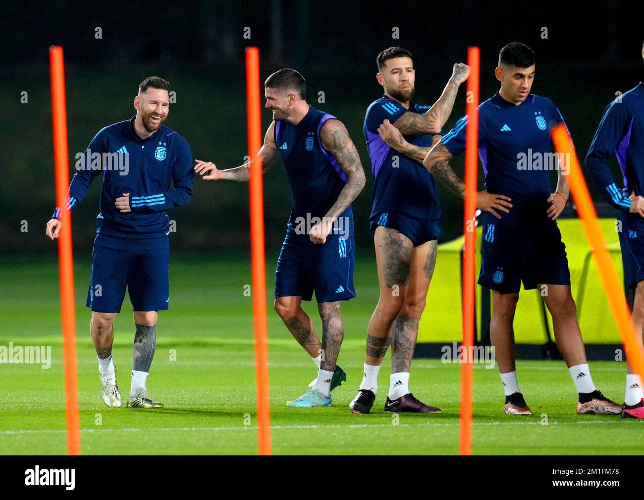 Rodrigo de paul messi hi-res stock photography and images - Alamy