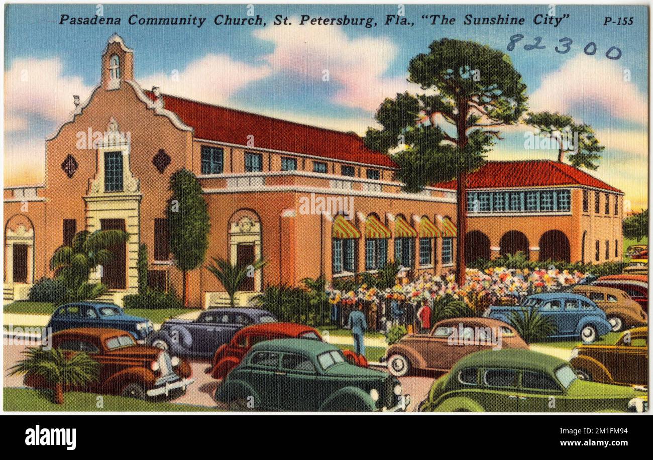 Pasadena Community Church, St. Petersburg, Florida, 'the sunshine city ...