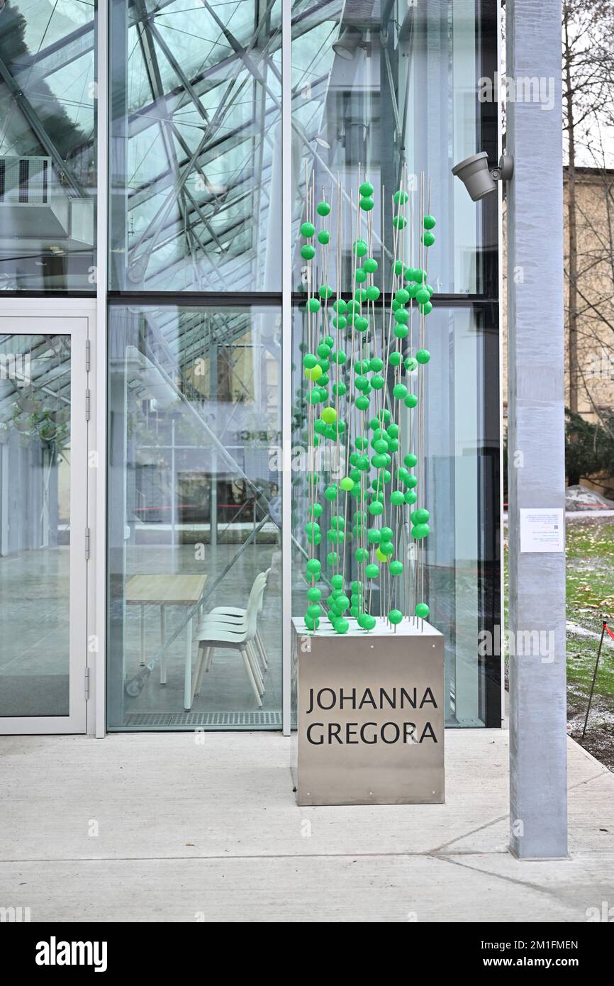 Brno, Czech Republic. 12th Dec, 2022. Ceremonial opening of Mendel ...