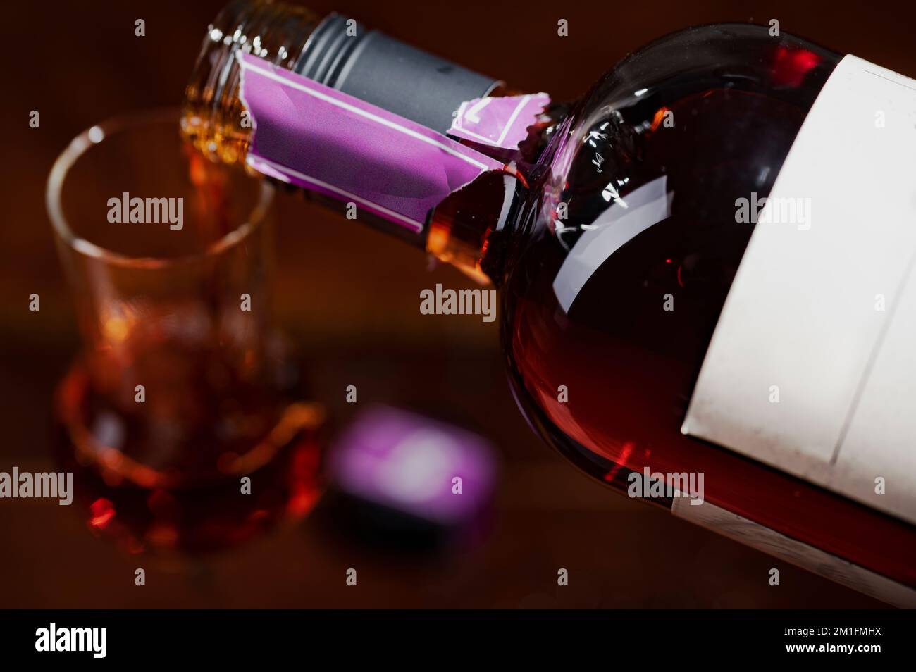 Alcohol beverage birthday bottle hi-res stock photography and images - Alamy