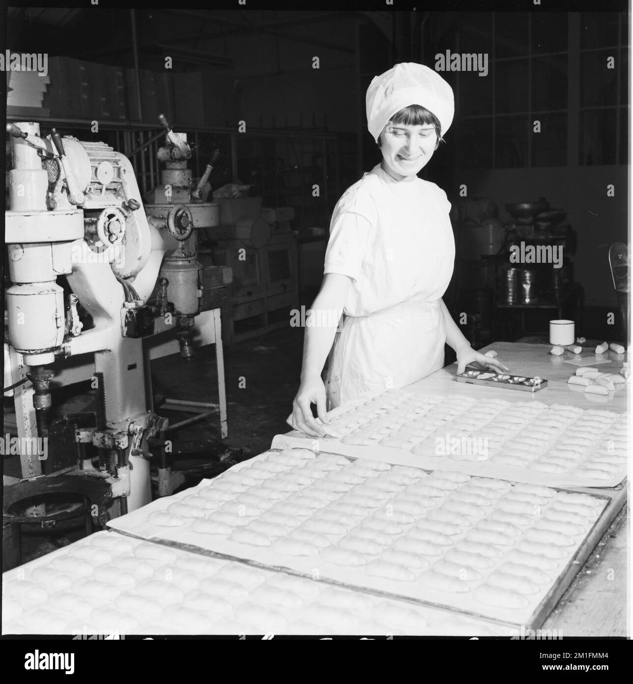 ***DECEMBER 23, 1967 FILE PHOTO*** Jihomoravske pekarny n. p. Brno. In ...