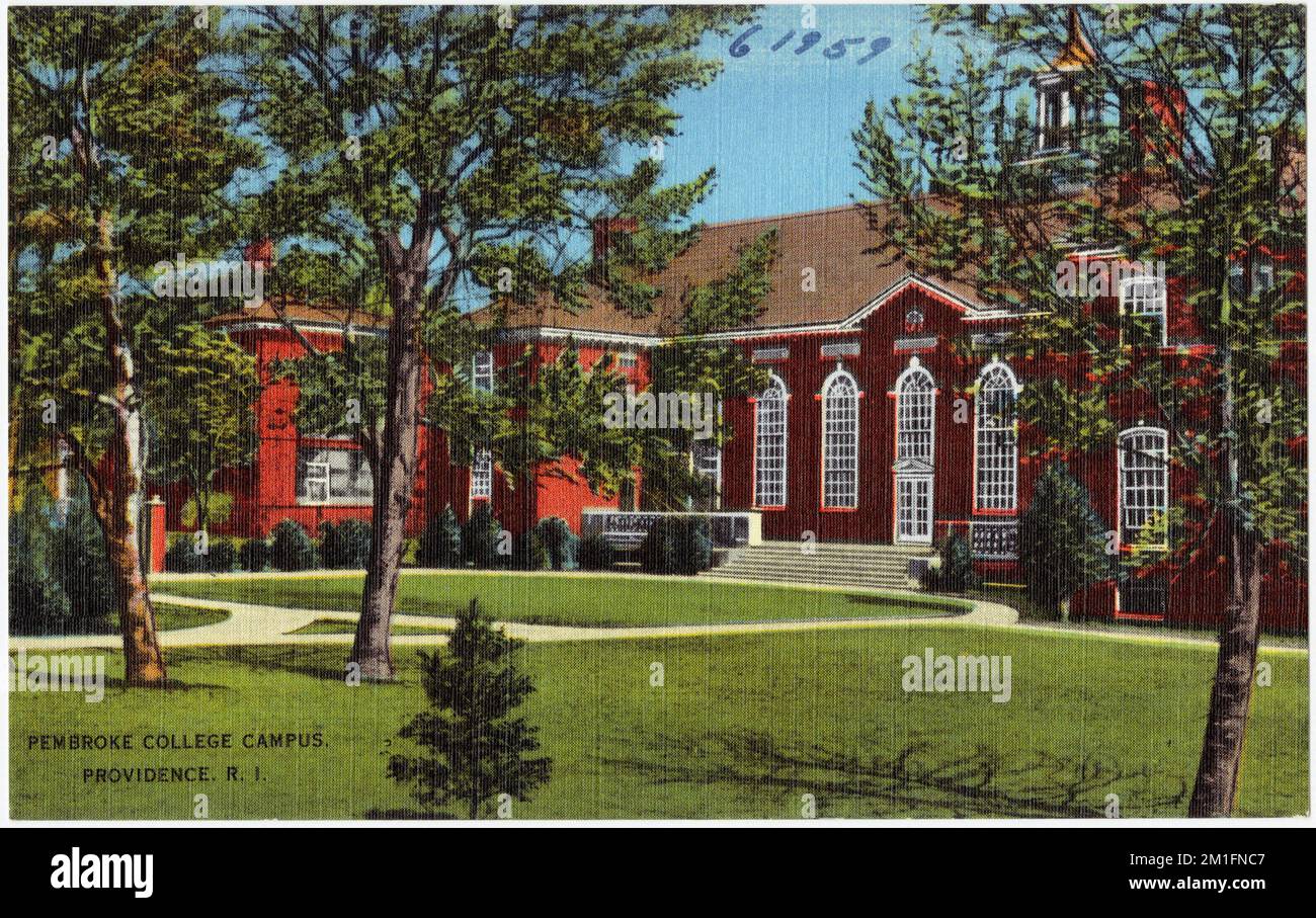 Pembroke College Campus, Providence, R.I. , Universities & colleges ...