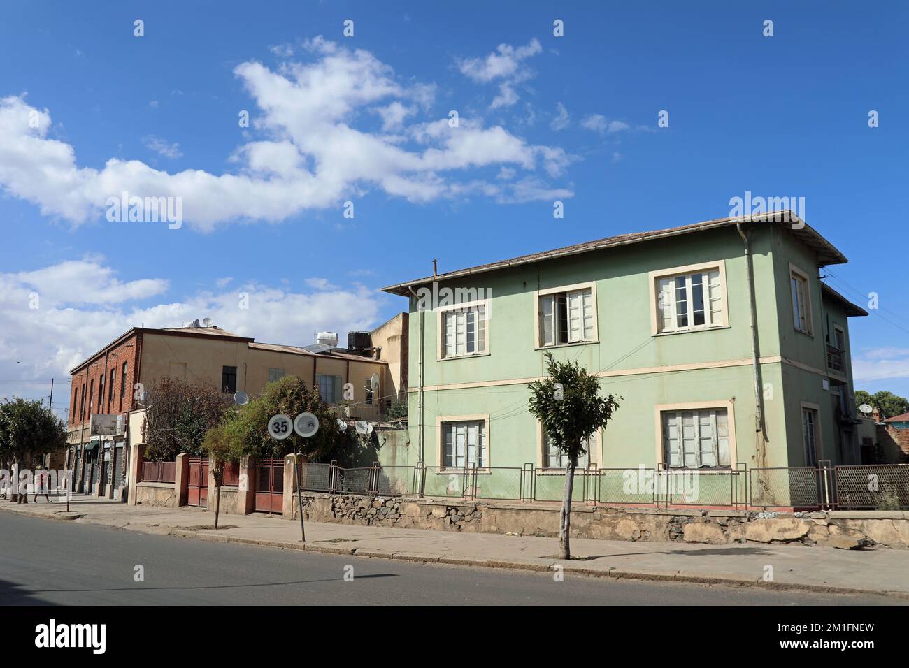 Africa eritrea asmara street hi-res stock photography and images - Alamy