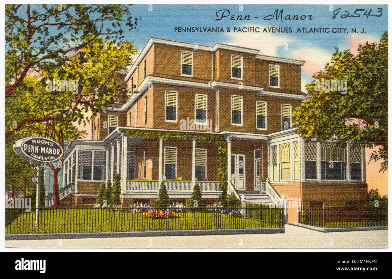 Penn-Manor, Pennsylvania & Pacific Avenues, Atlantic City, N.J ...