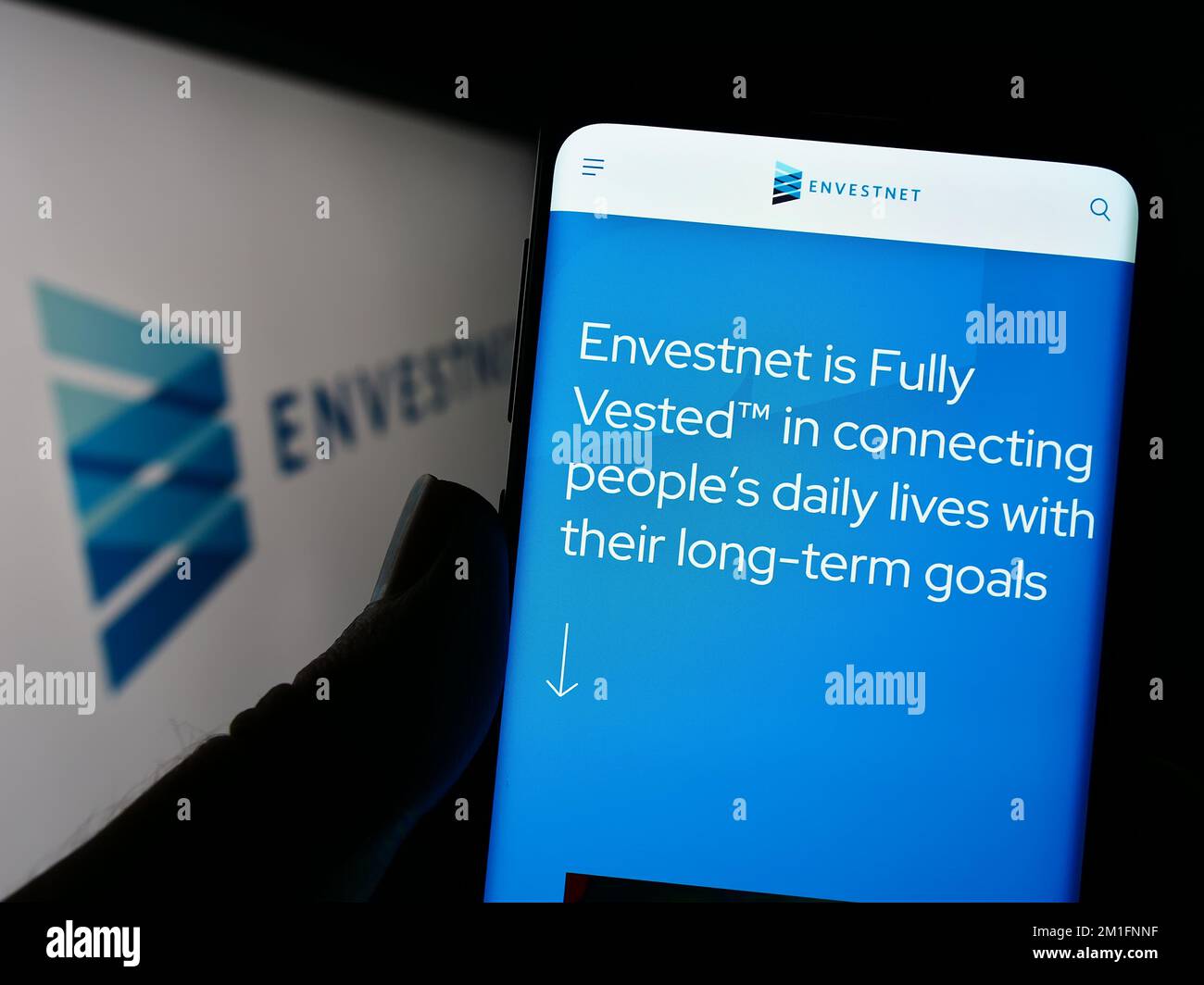 Envestnet logo hi-res stock photography and images - Alamy