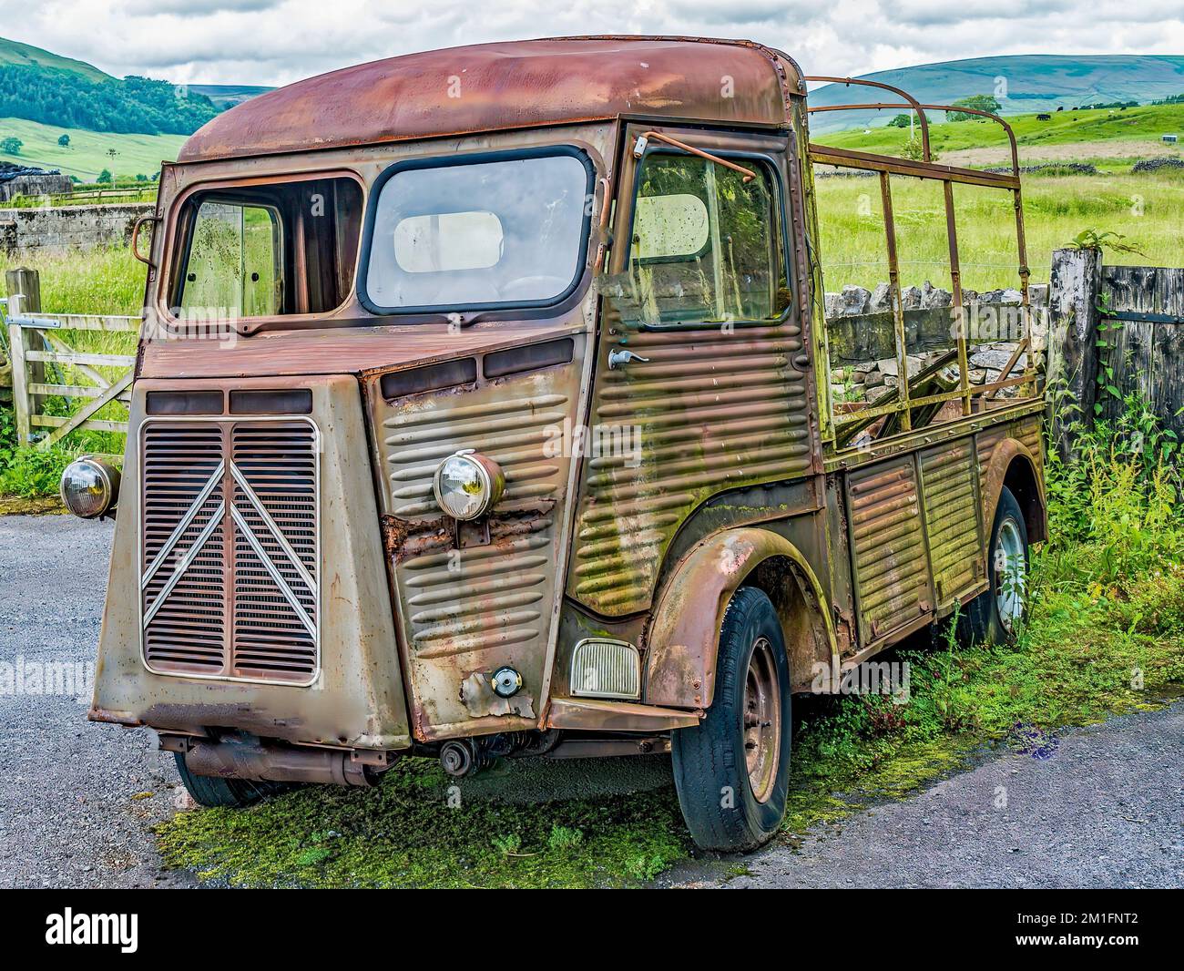 Corrugated body panels hi-res stock photography and images - Alamy