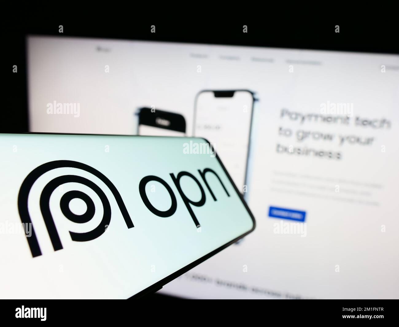 Opn marketing logo hi-res stock photography and images - Alamy