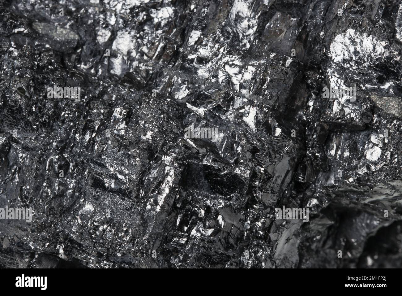 Coal. Crystal surface structure as a background Stock Photo - Alamy