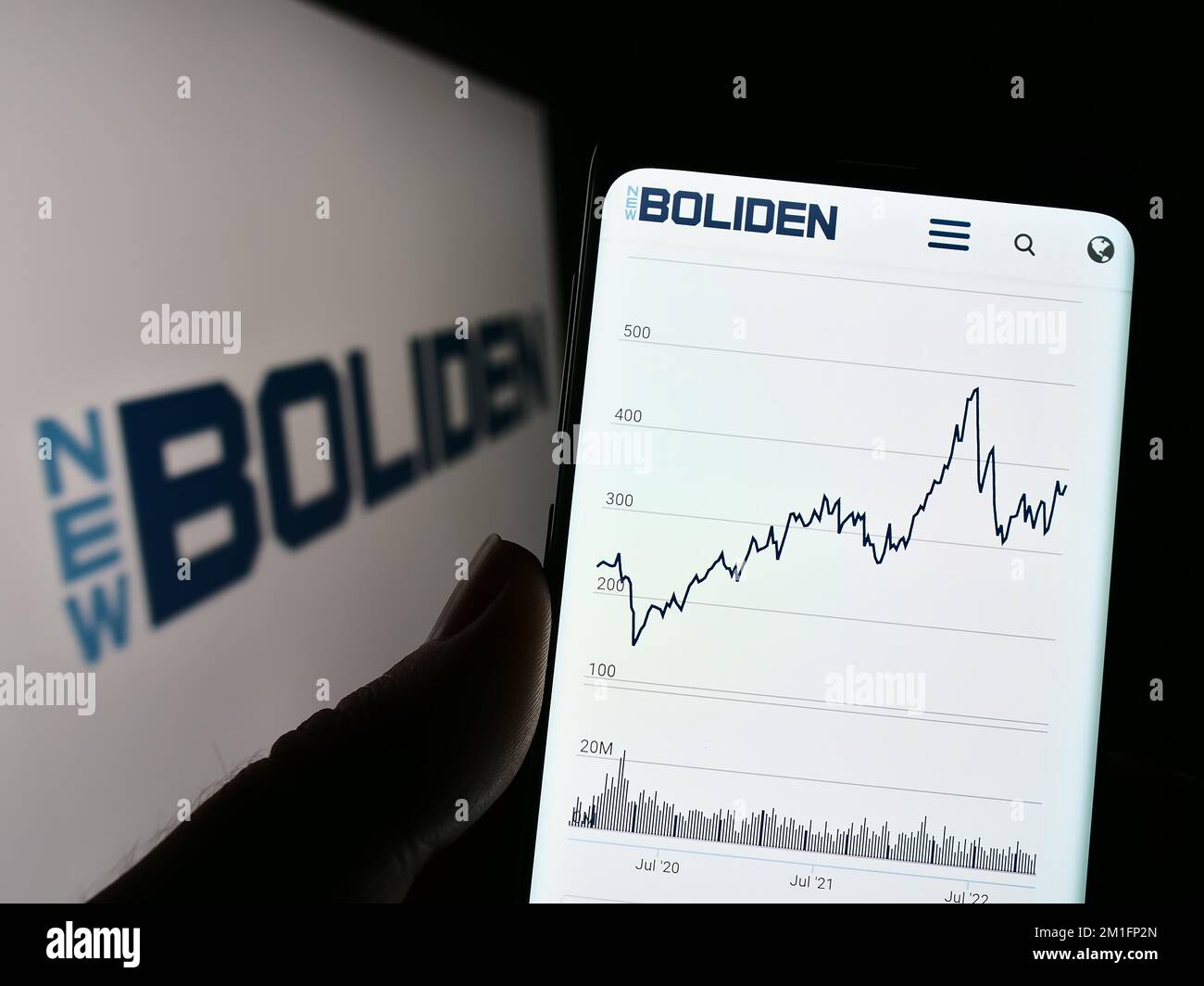 Boliden logo hi-res stock photography and images - Alamy