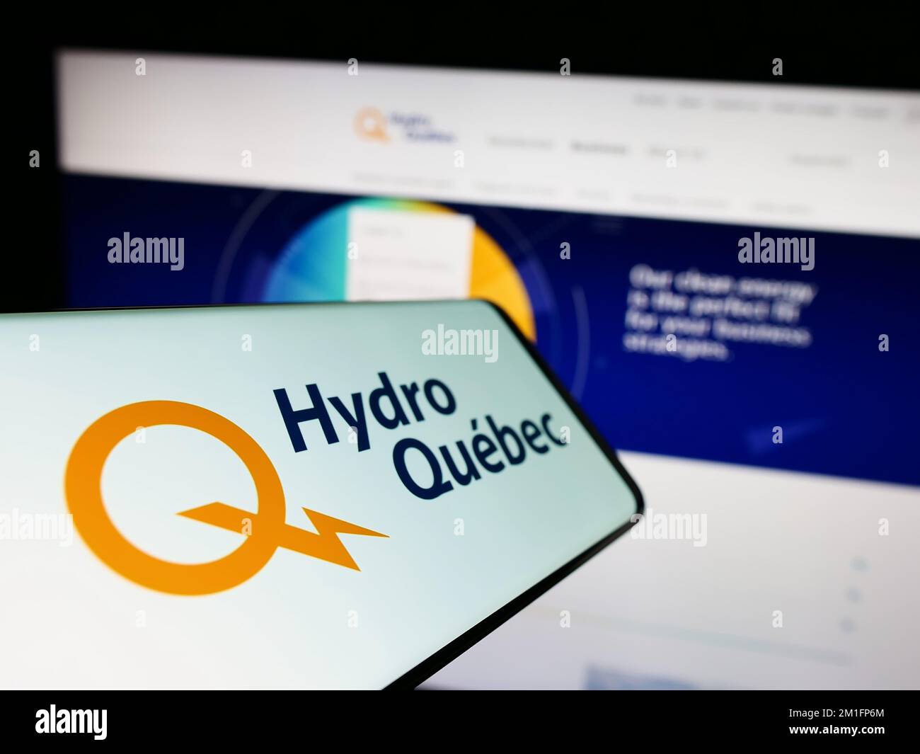 Hydro quebec hi-res stock photography and images - Alamy