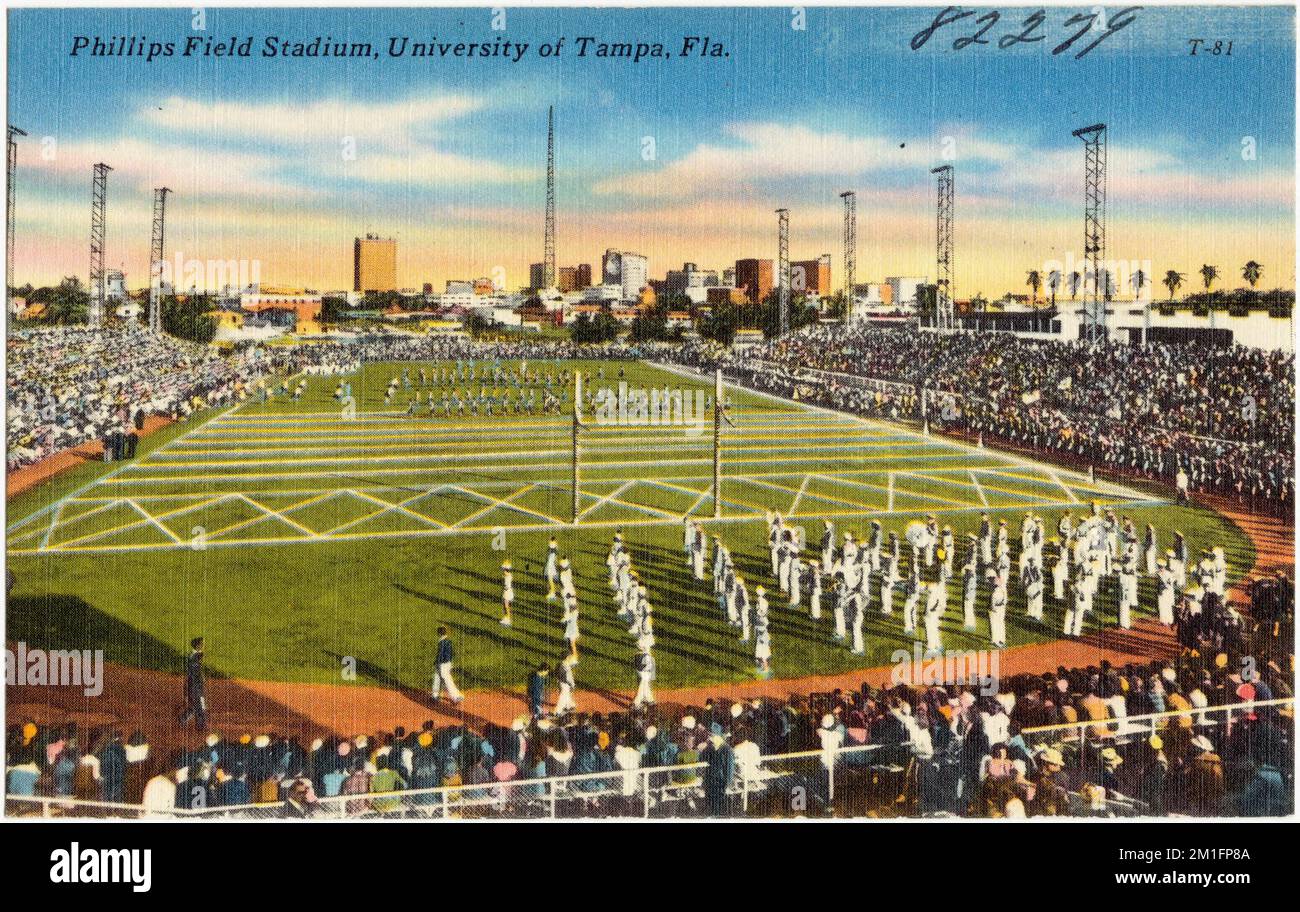 Phillips Field Stadium, University of Tampa, Fla. , Stadiums ...