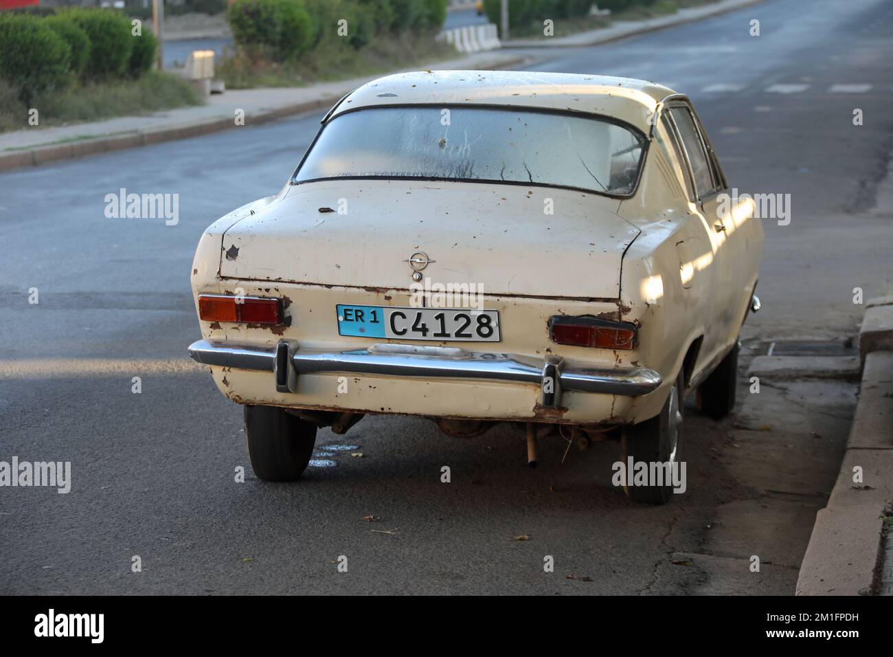 Opel vintage car automobile old hi-res stock photography and images - Alamy