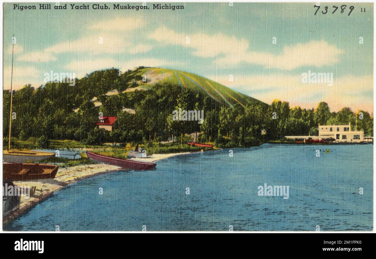 Pigeon Hall and Yacht Club, Muskegon, Michigan , Organizations ...