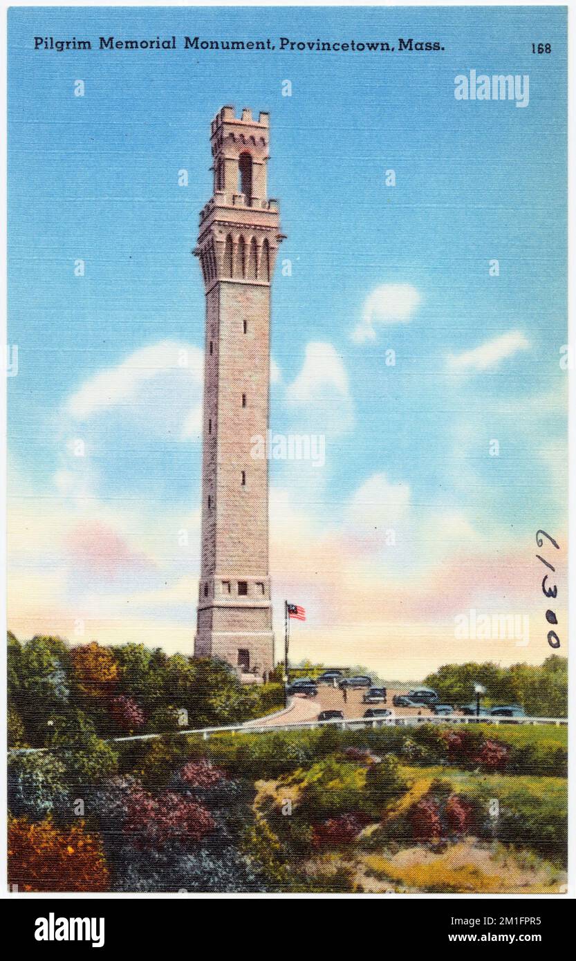 Pilgrim Memorial Monument, Provincetown, Mass. , Monuments & memorials ...