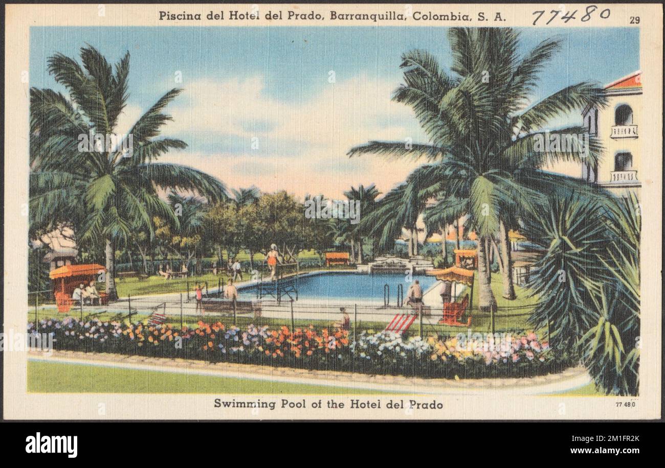 Piscina del Hotel del Prado, Barranquilla, Colombia - Swimming pool of ...
