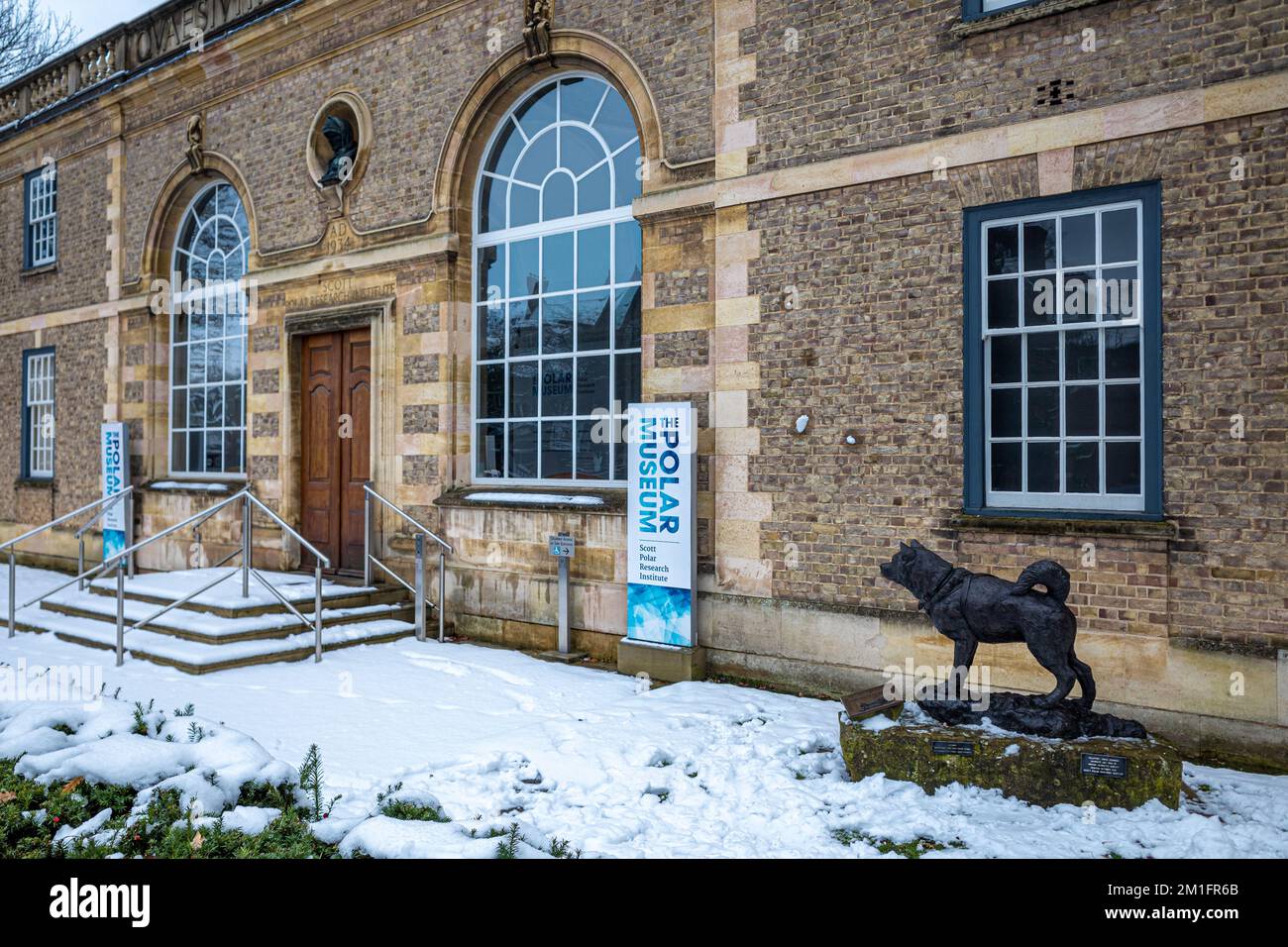The Polar Museum at the Scott Polar Research Institute Cambridge, part ...