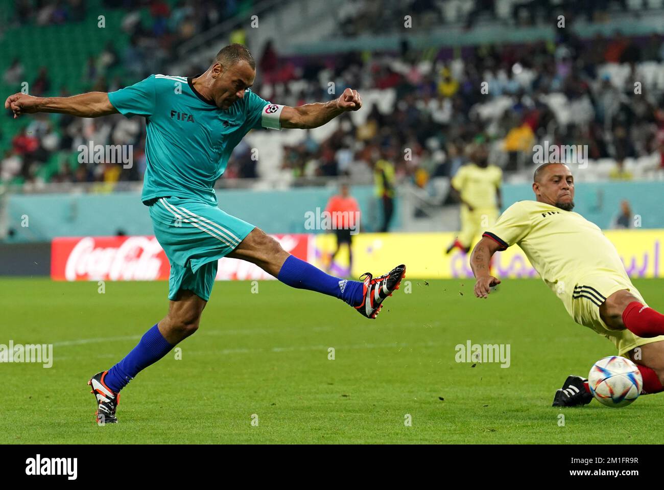 Cafu carlos hi-res stock photography and images - Alamy