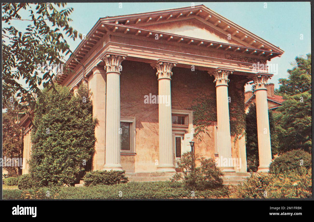 Playmaker's Theatre at Chapel Hill, University of North Carolina ...