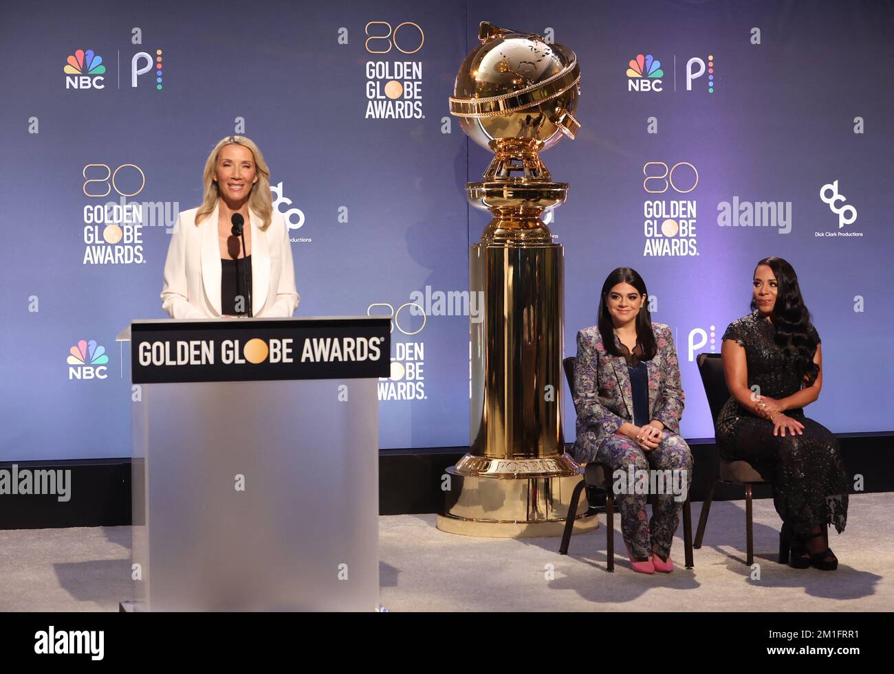 Los Angeles, CA, USA on December 12, 2022. Helen Hoehne, Mayan Lopez ...